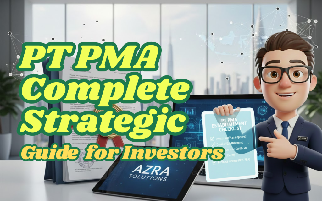 PT PMA Indonesia Guide 2025: Requirements & Setup | Azra Solutions