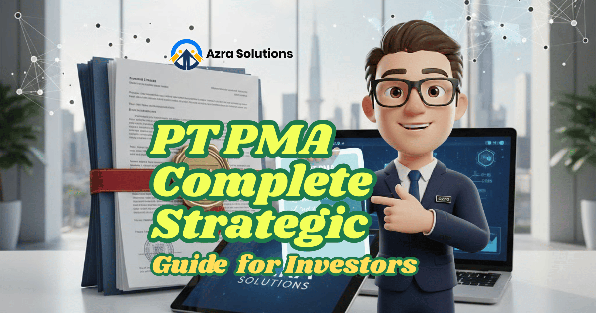 PT PMA Indonesia Guide 2025: Requirements & Setup | Azra Solutions